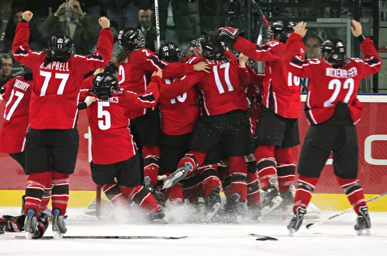 One of the best teams ever iced: How Canada won Olympic women’s hockey ...